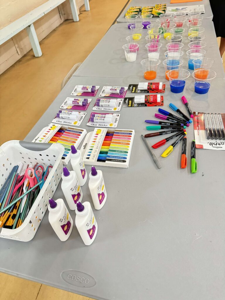 I AM” Self Love Art Project