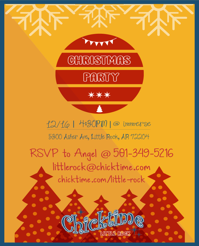 » Christmas Party Time!