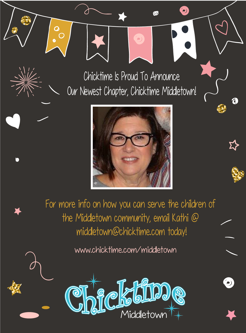 » Welcome, Kathi @ Middletown!!