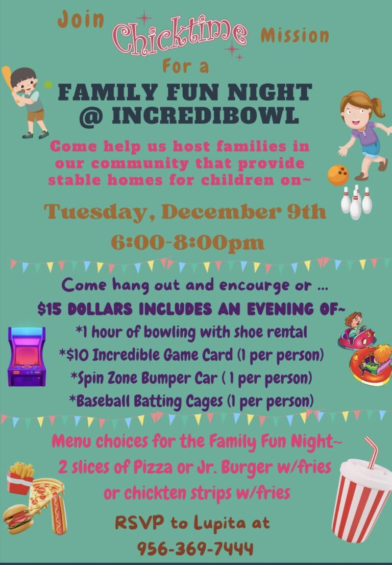 » Family Fun Nights