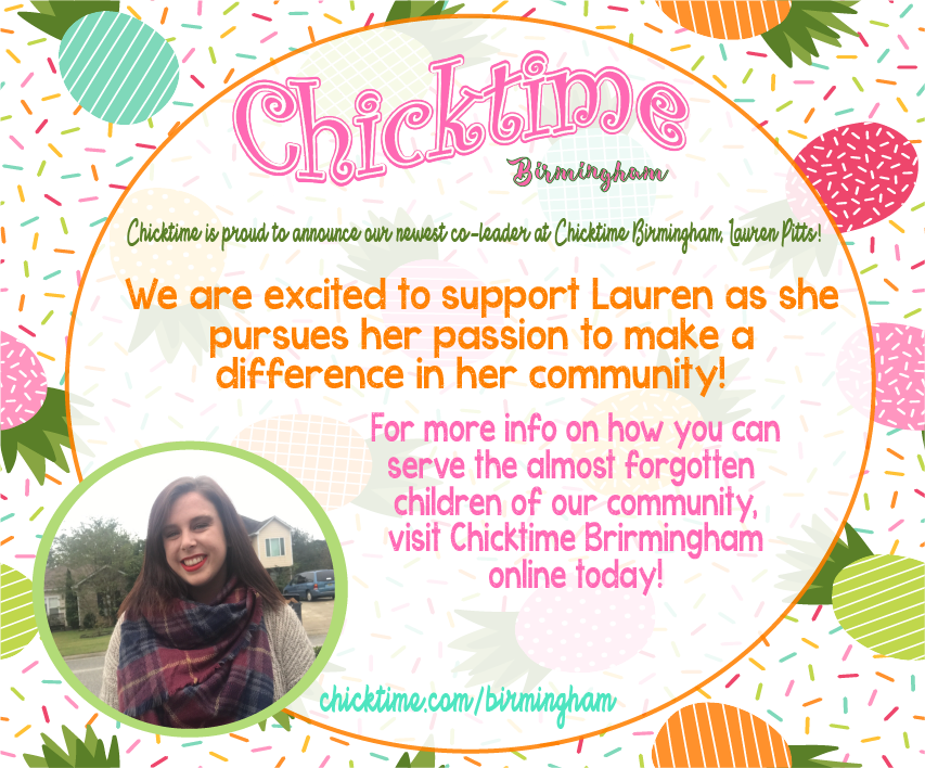 » Welcome, Lauren!