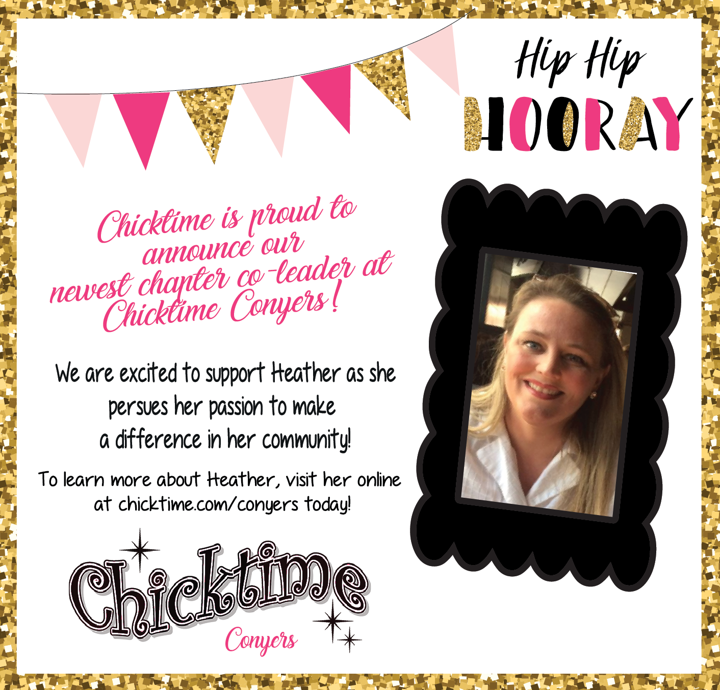 » Welcome, Heather!