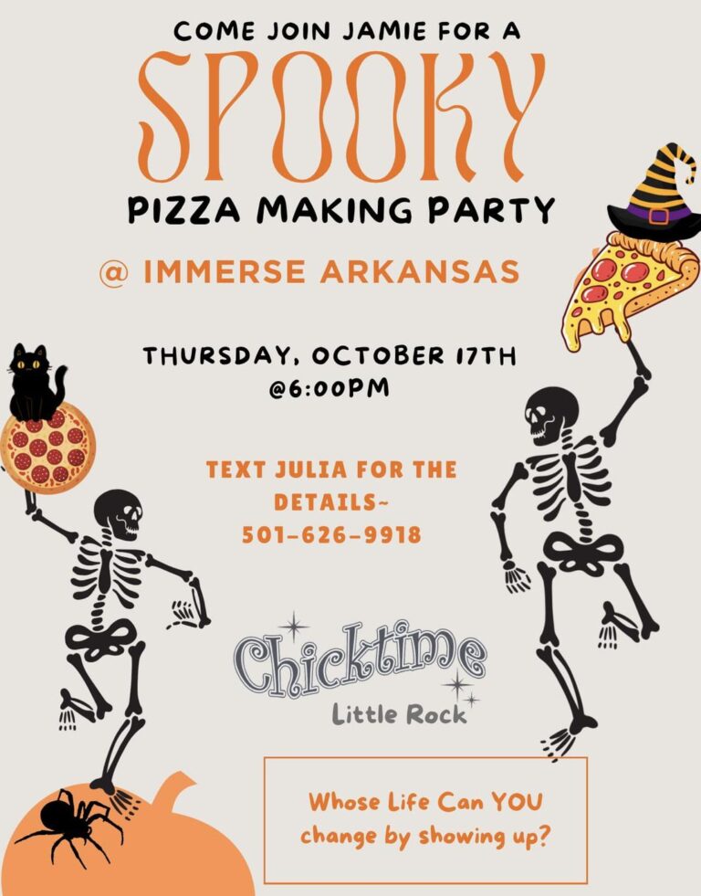 » Spooky Pizza