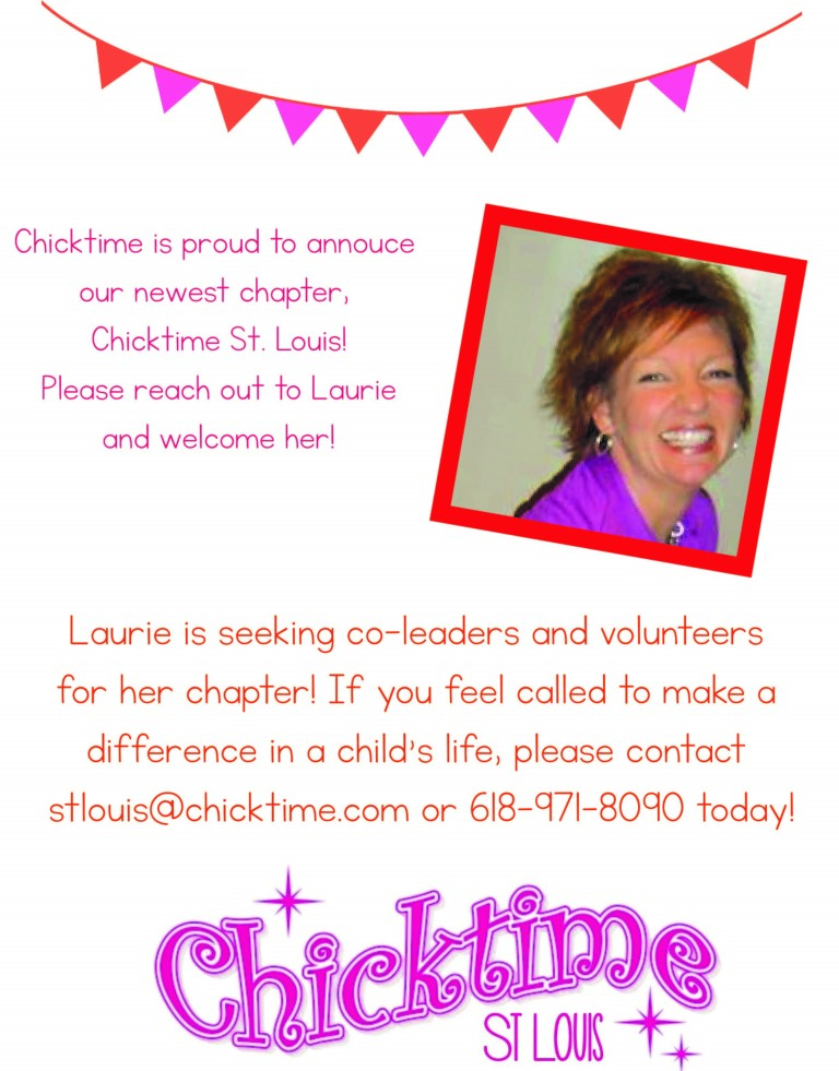 » Welcome, Laurie!
